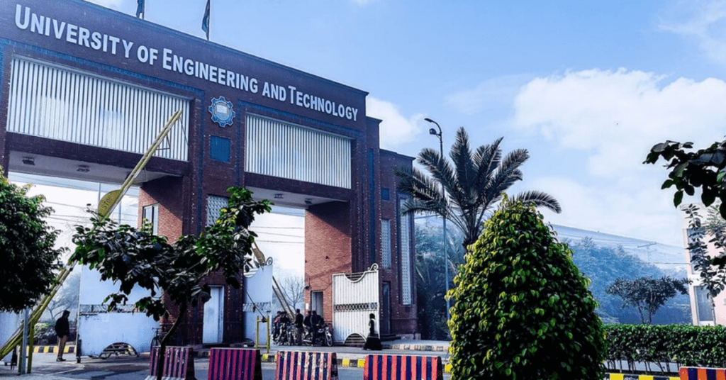 UET Lahore admission & Fee Details on Parhlo Pakistan