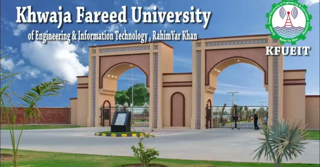 KFUEIT Amissions, Fee & Programmes Details on Parhlo Pakistan