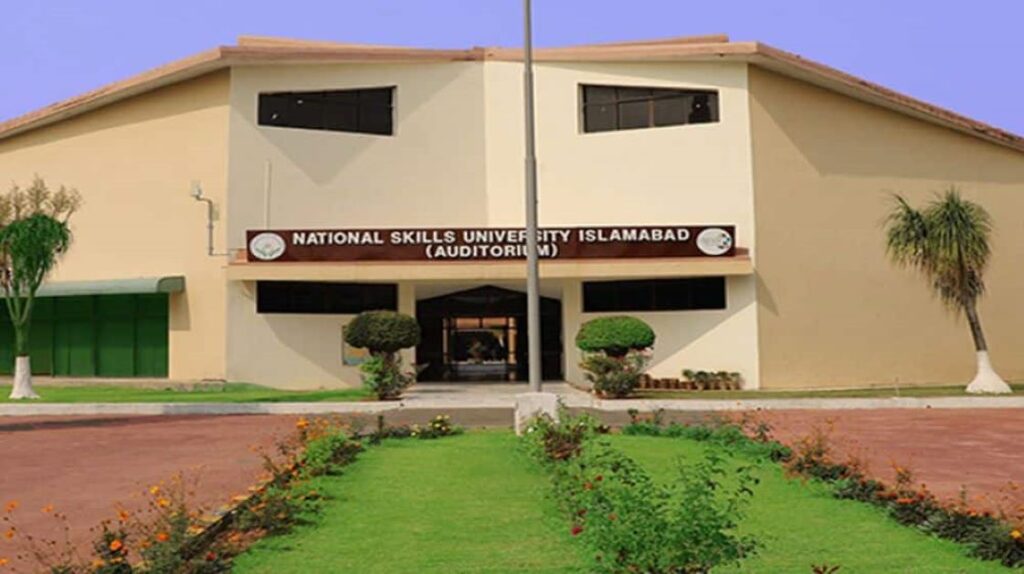 National Skills University Islamabad – NSU Info | Parhlo Pakistan