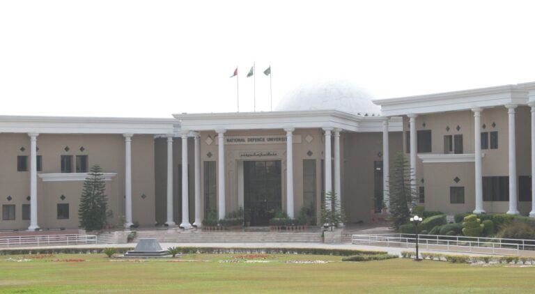 National Defence University – NDU Islamabad | Parhlo Pakistan