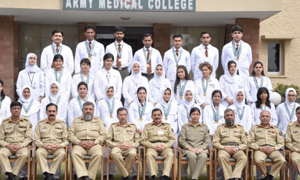 Pakistan Army Medical Cadet Entry 2026 Registration Open